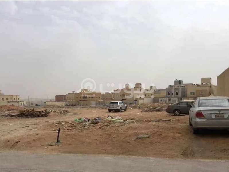 Residential land in Irqah, West Riyadh at 4,001,250 - 4 Photos ...