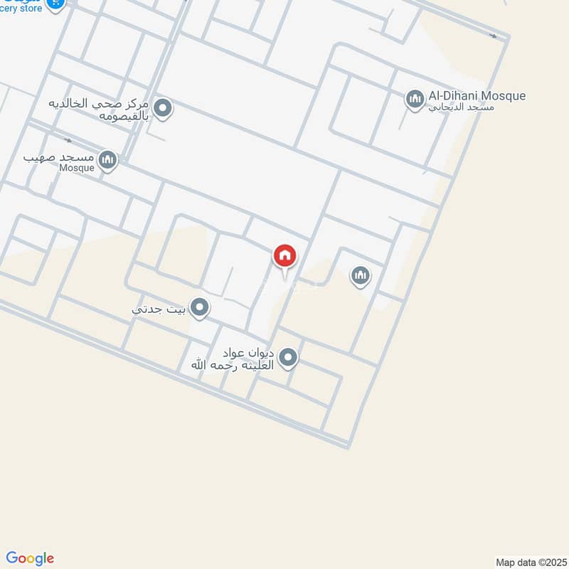 Residential land in Al-Rawda, Al Qaisoma at 95,000 - 2 Photos ...