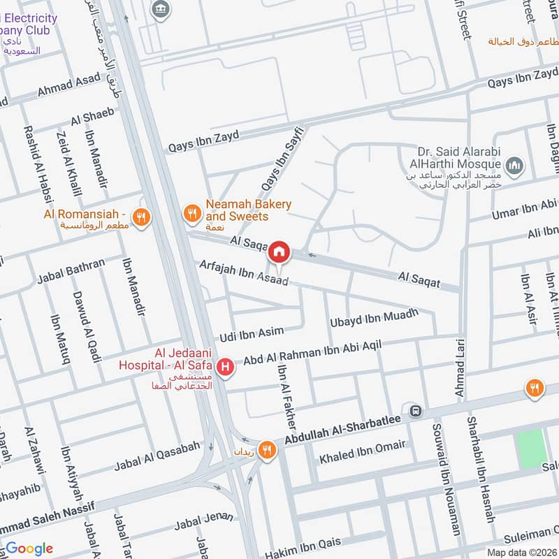 Residential building in Al Safa, North Jeddah at 27,000 -- 15 Photos ...